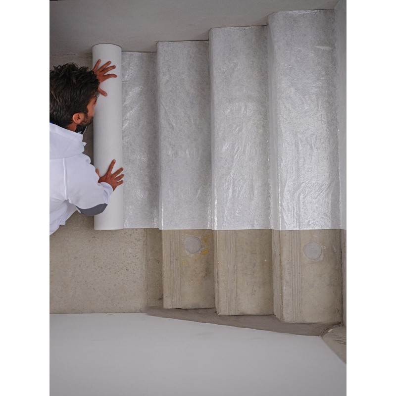 BACHE AUTO-ADHESIVE PLASTIFIEE